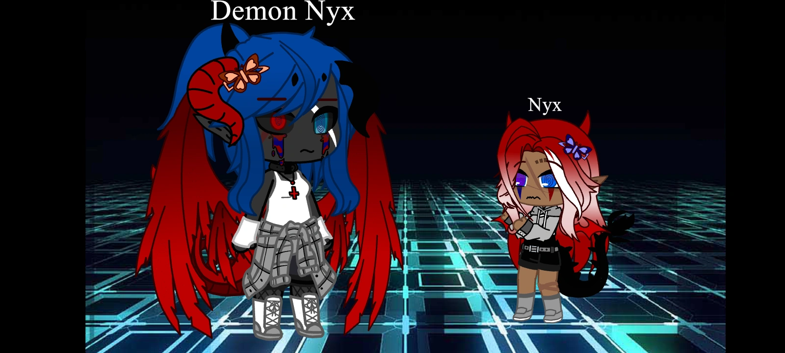 Here is the updated version of demon Nyx!! | Fandom