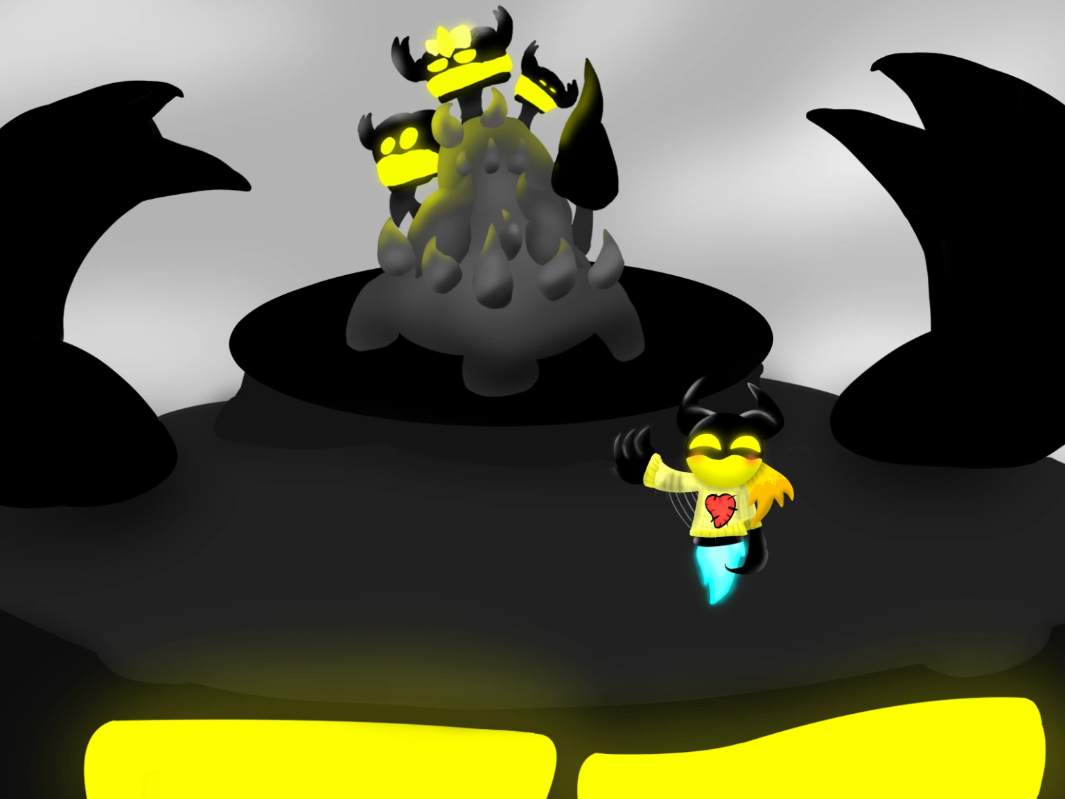 goodnight, cya tomorrow for another spicy day of art | Fandom