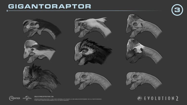 Which JWE2 Gigantoraptor is better? | Fandom