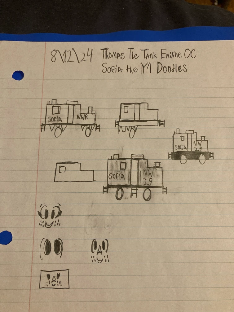 New Thomas OC! | Fandom