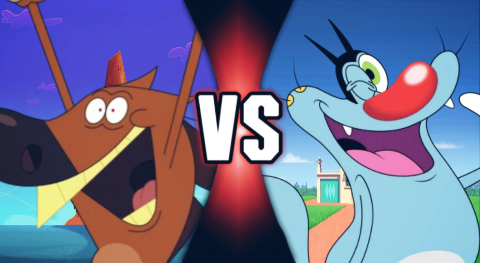 Death battle zig vs oggy (zig and sharko vs oggy and the cockroaches) | Fandom