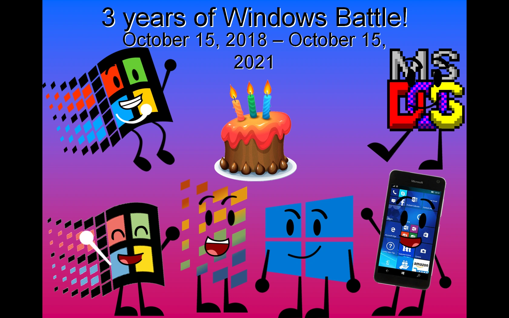 3 years of Windows Battle! | Fandom