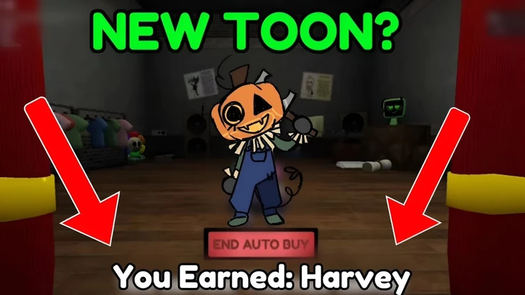 I just Found Out that there were 3 other toons for the halloween update ...