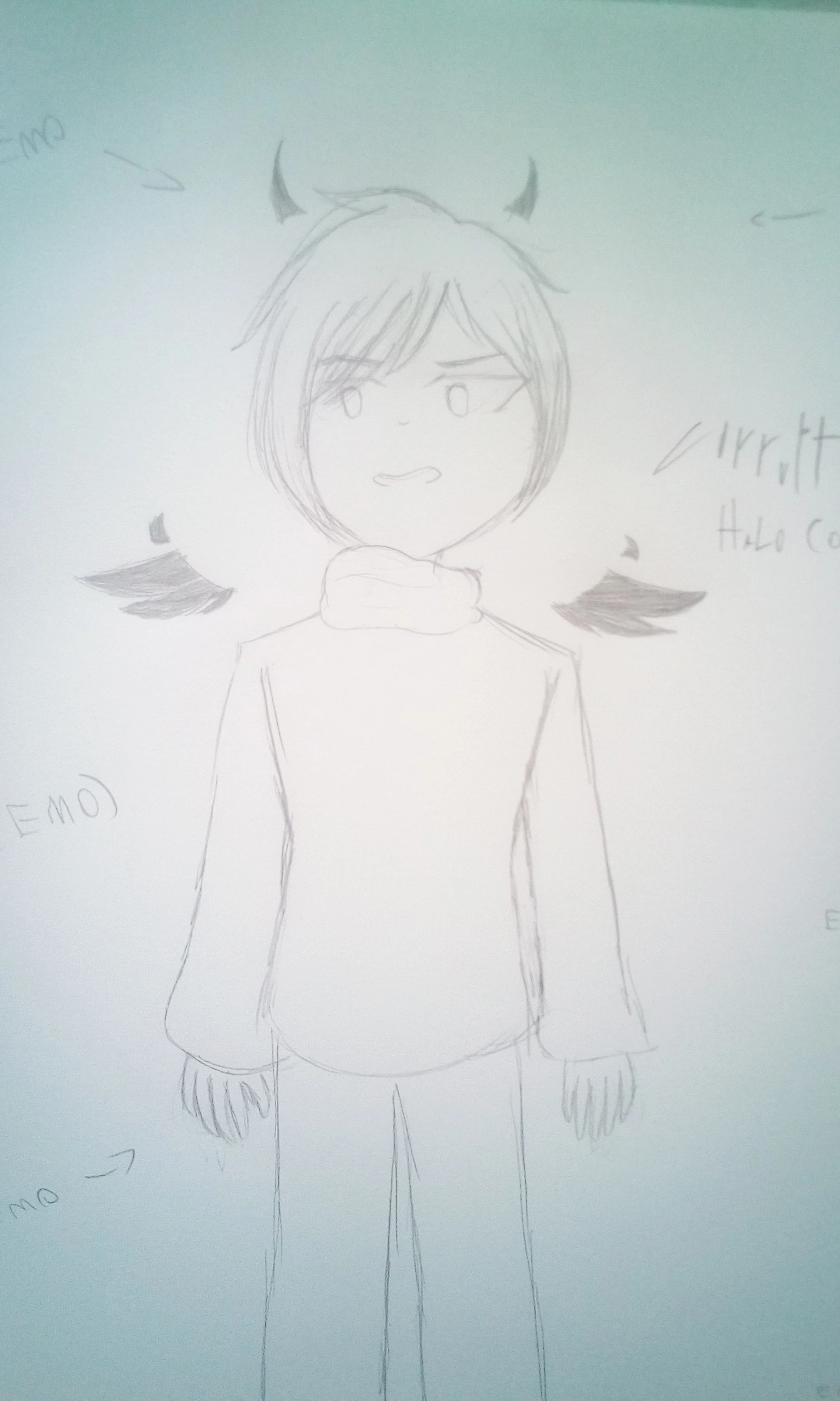 Drawing Corrupt Halo as a Human | Fandom