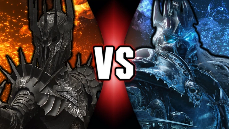 What Would You Rate Sauron vs Lich King | Fandom