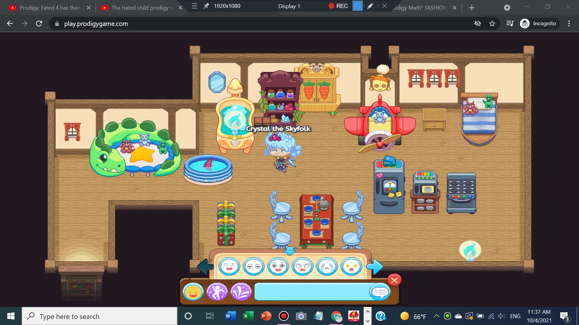 Why does prodigy do this? | Fandom