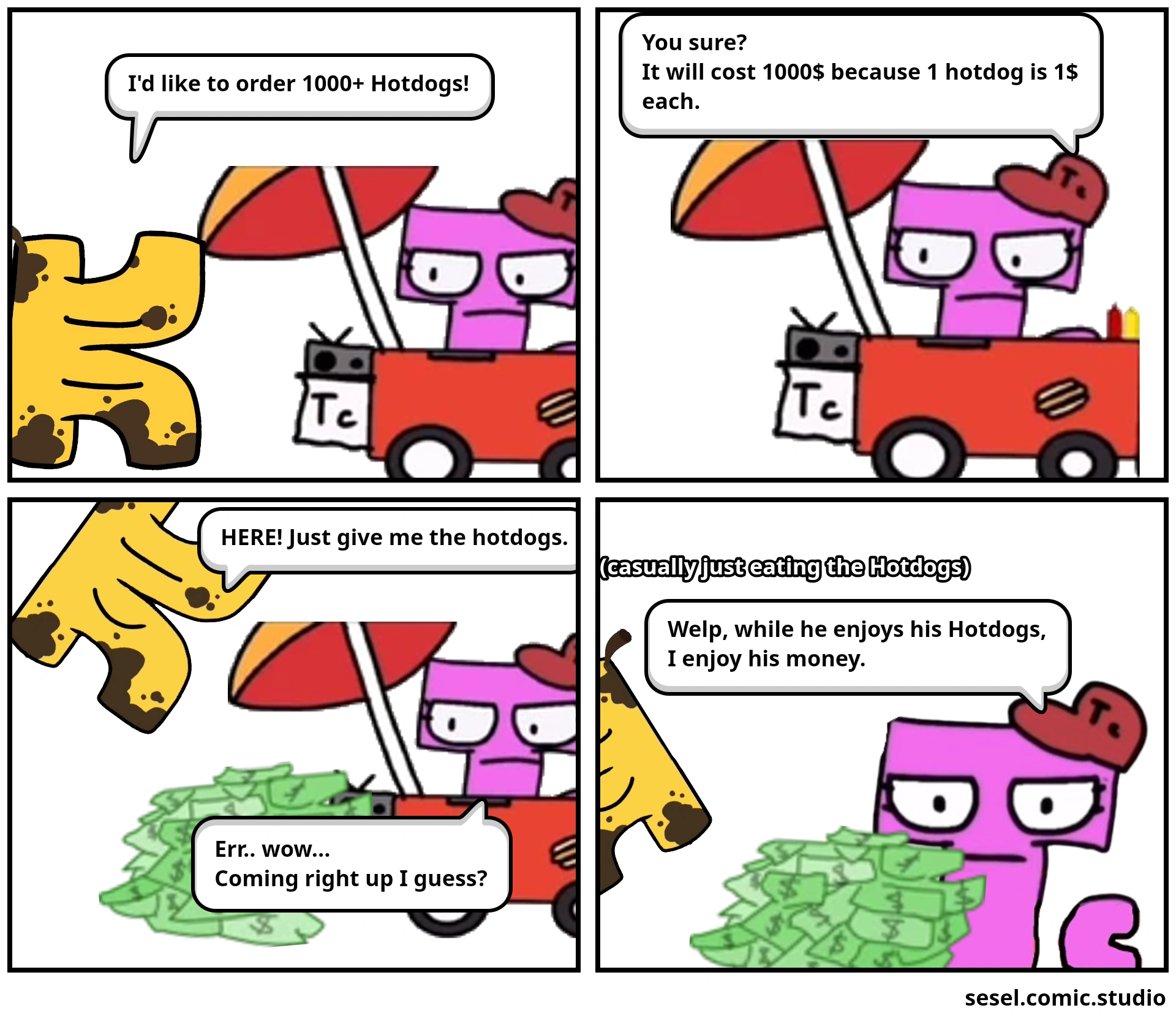 An Element Lore Comic I made :) | Fandom