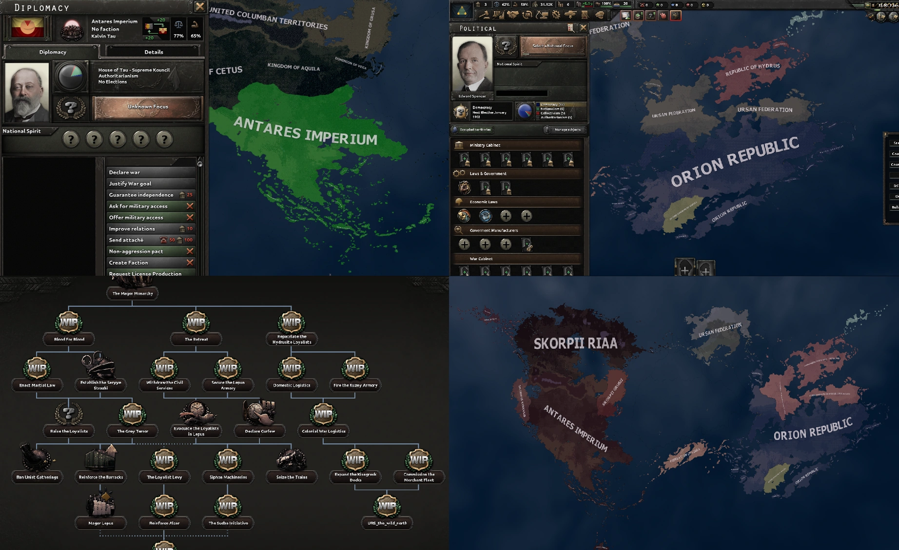 Hearts of Iron 4 Mod Intrigue | Fandom