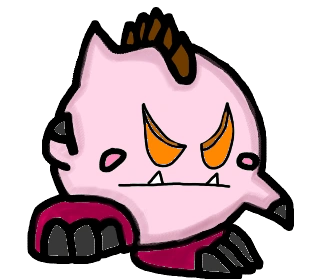 kirbysaurus render i made! | Fandom