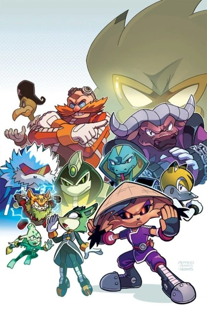 Did you like what Archie did with the Eggman Empire? | Fandom