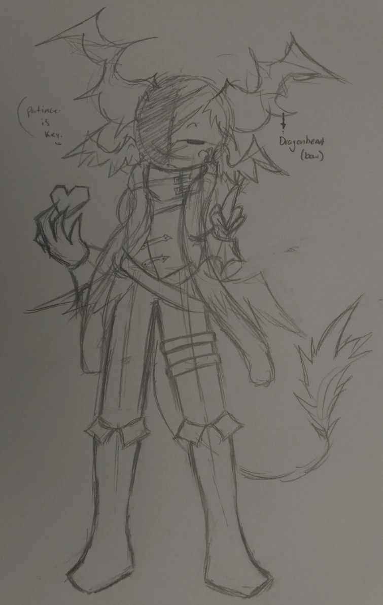 Guys I made my first phighting oc- | Fandom