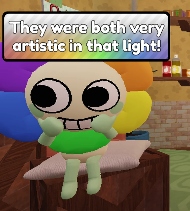 Dandy's Lobby model was updated | Fandom