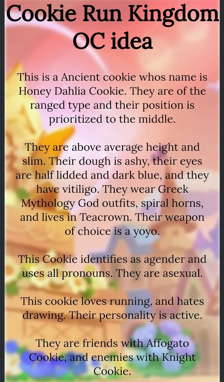 *-decided to go back on the OC Idea/generator from FeelingJaded-* | Fandom