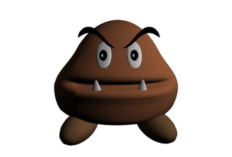 3d goomba | Fandom