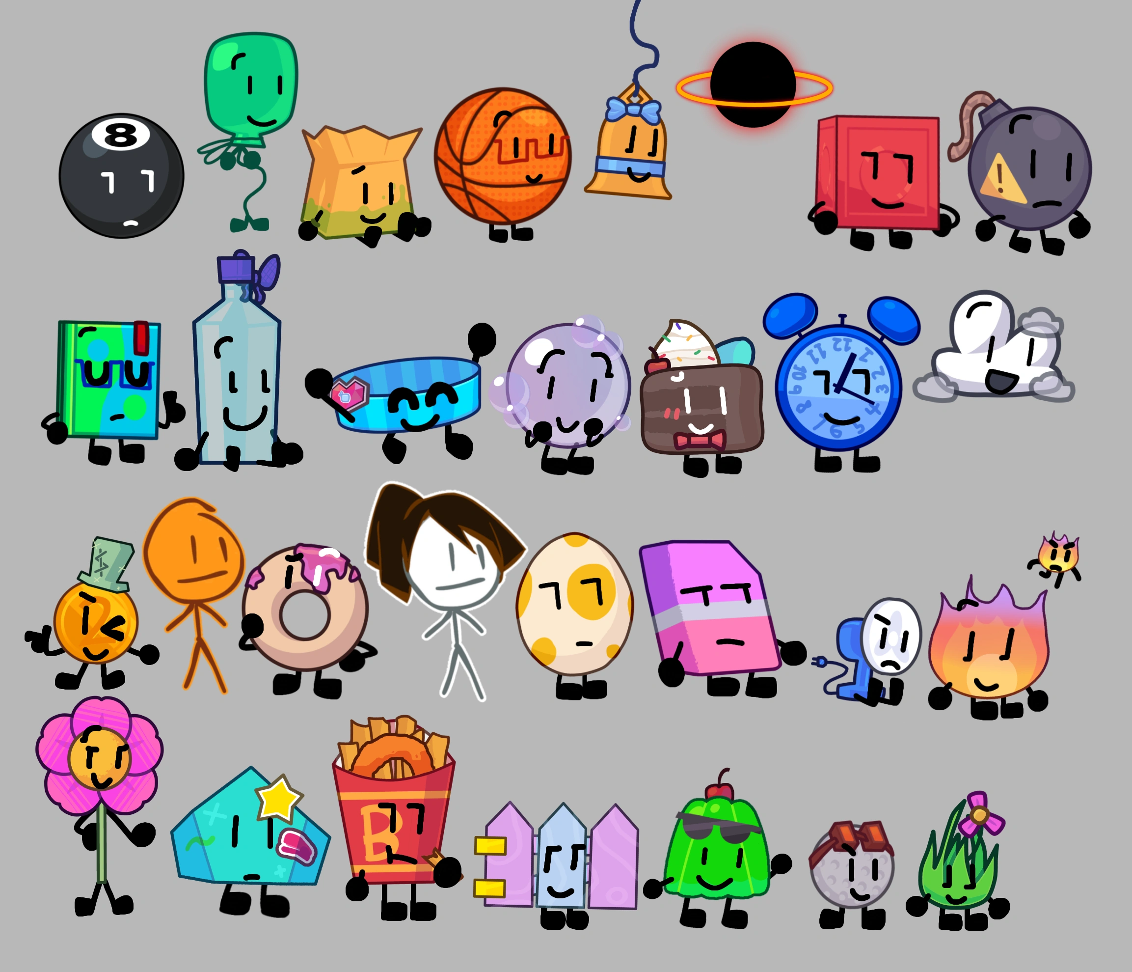 my redesigns | Fandom