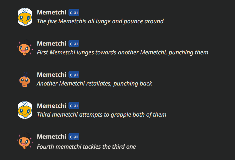 memetchi battle royale | Fandom