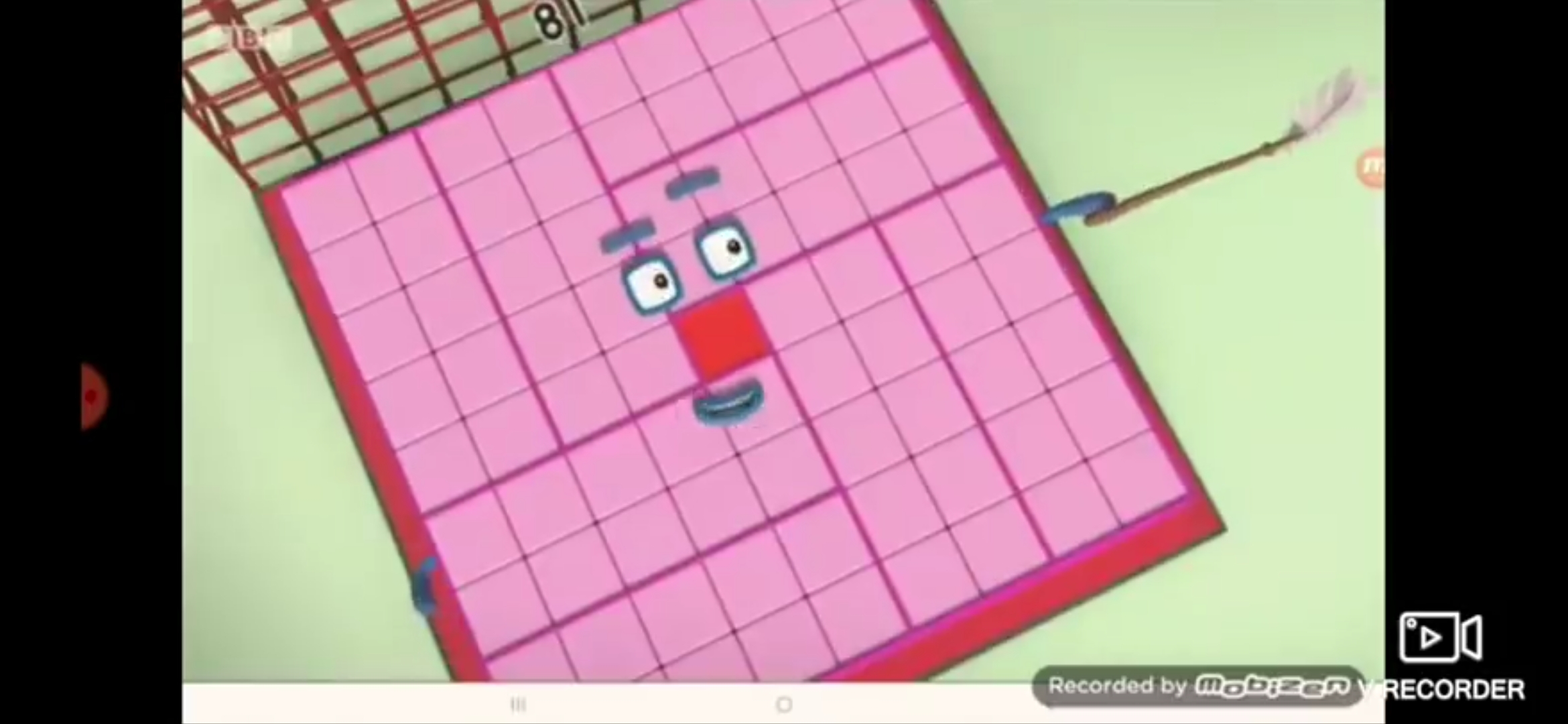 81's mid-red block looks like his nose | Fandom