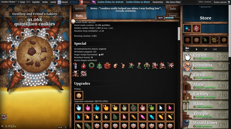 Discuss Everything About Cookie Clicker Wiki | Fandom