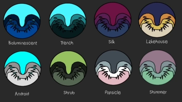 My finalized eye concepts | Fandom