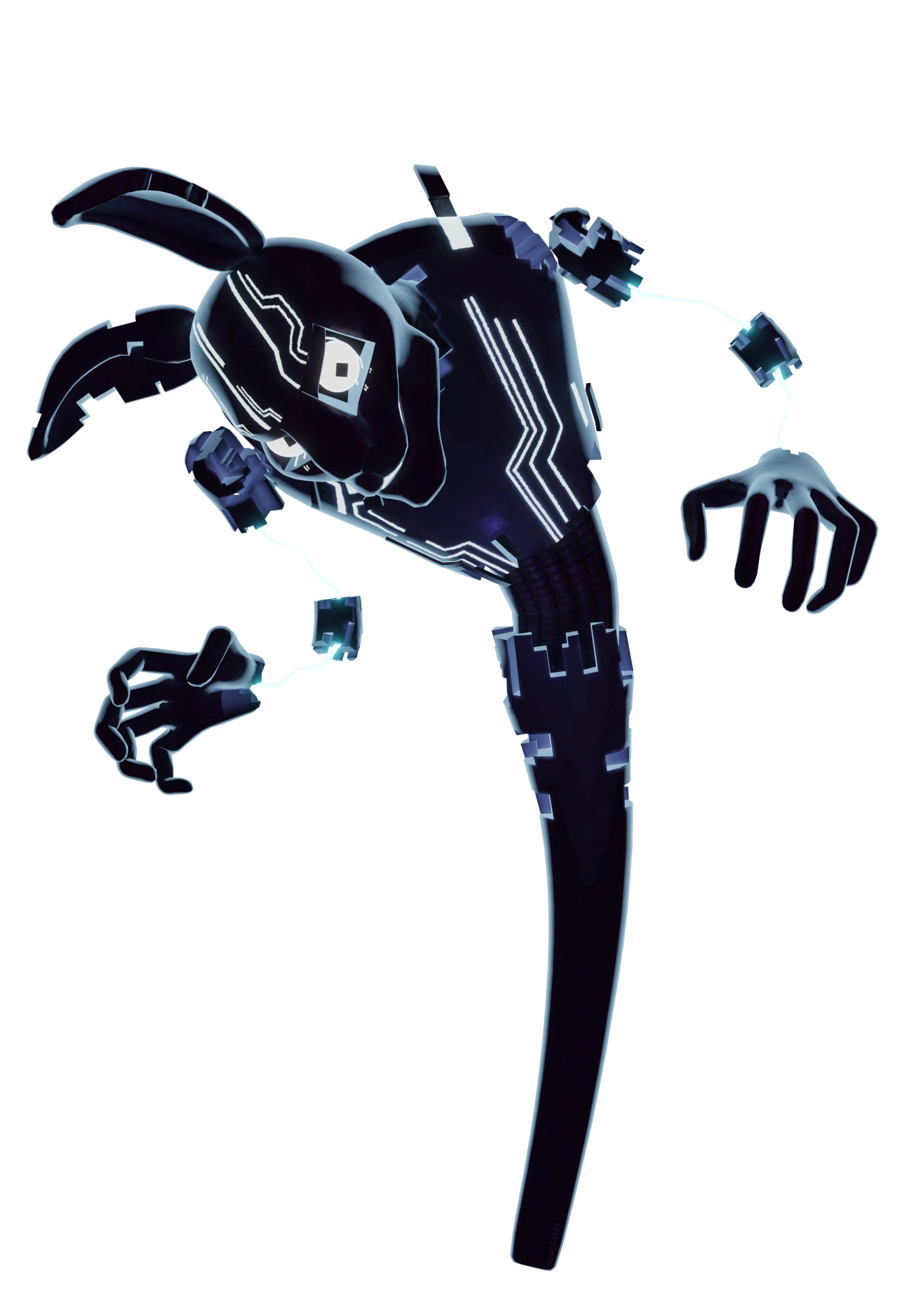 Someone said The Entity looks like the furry version of the villain ...