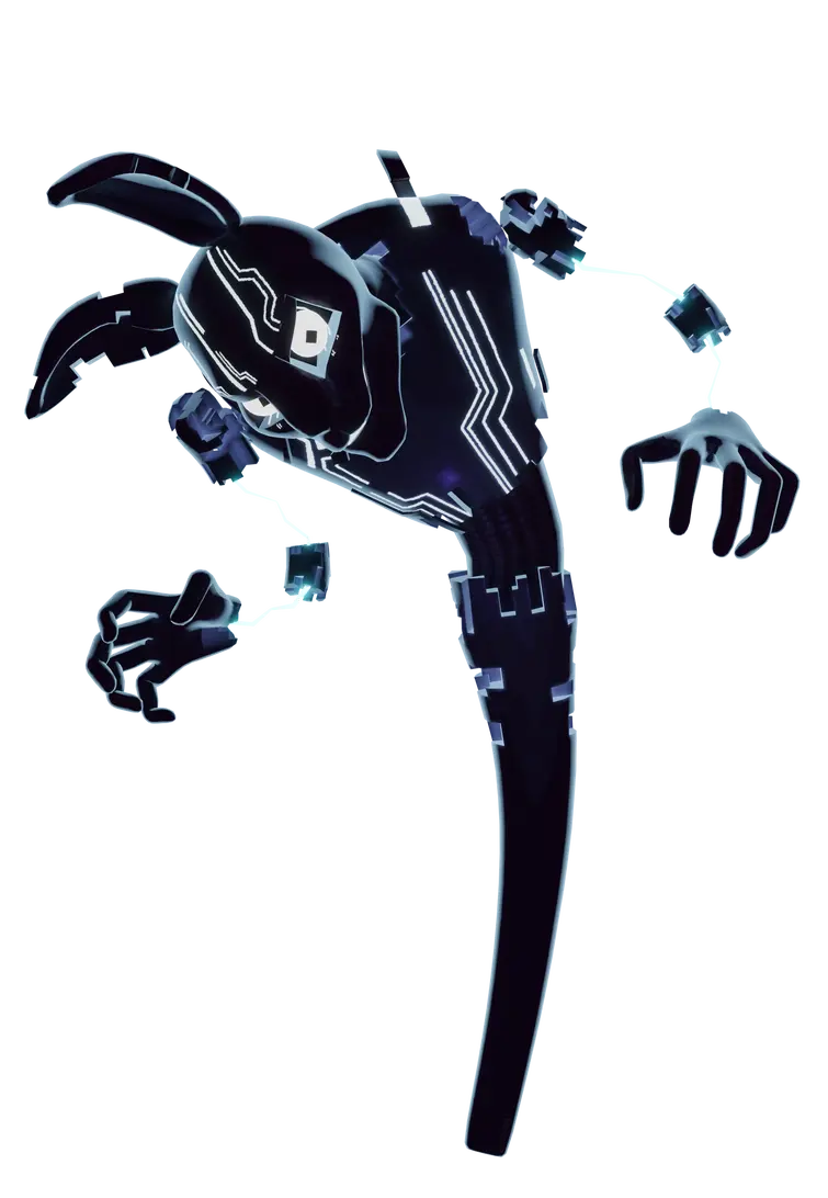 Someone said The Entity looks like the furry version of the villain ...
