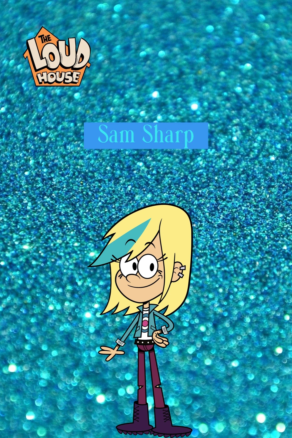 Sam Sharp poster | Fandom