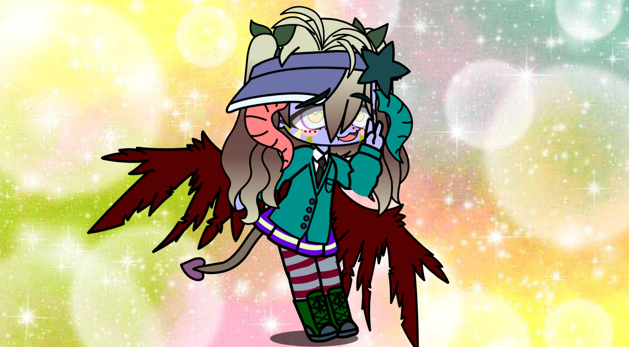 A new oc with random colours 😩🤌 | Fandom