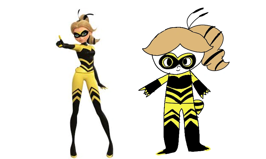 i tried to draw queen bee | Fandom