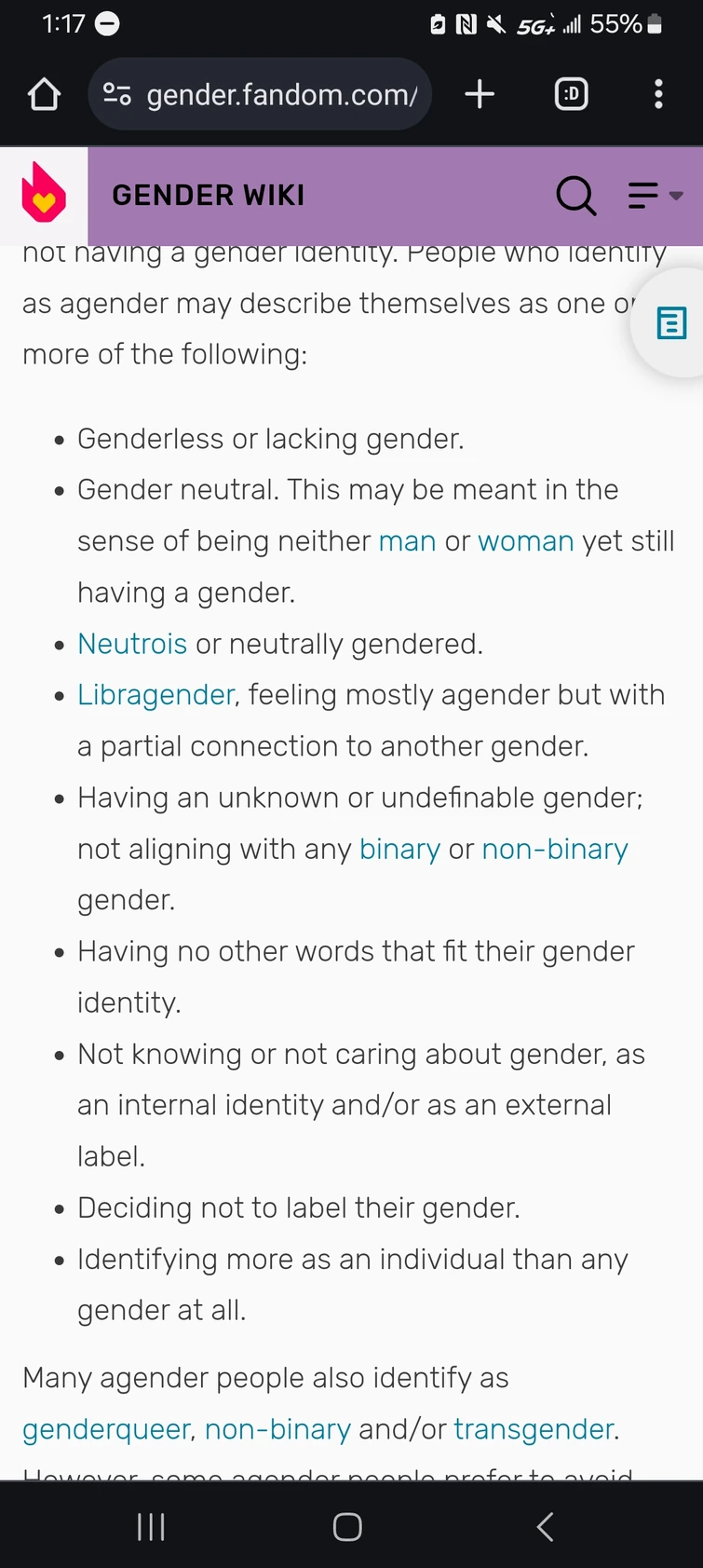 Discuss Everything About Gender Wiki | Fandom