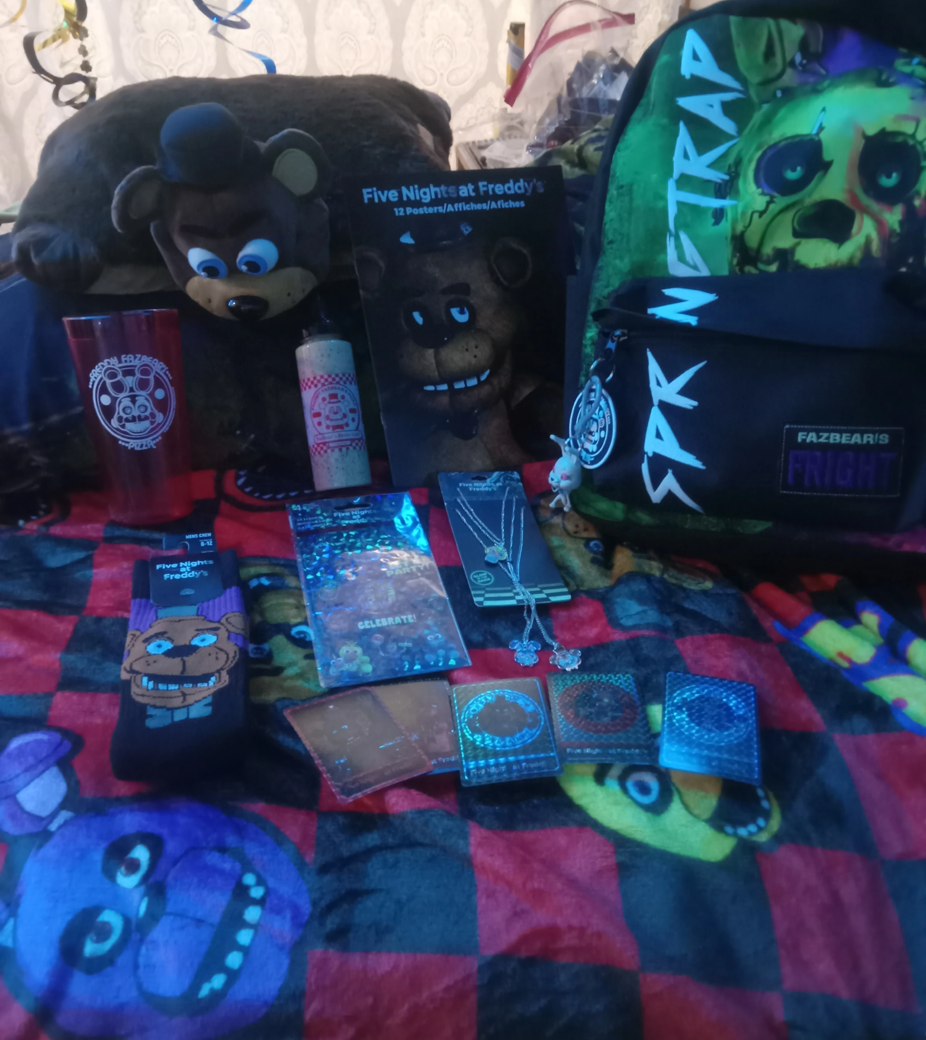 Giant Fnaf Merch Haul | Fandom