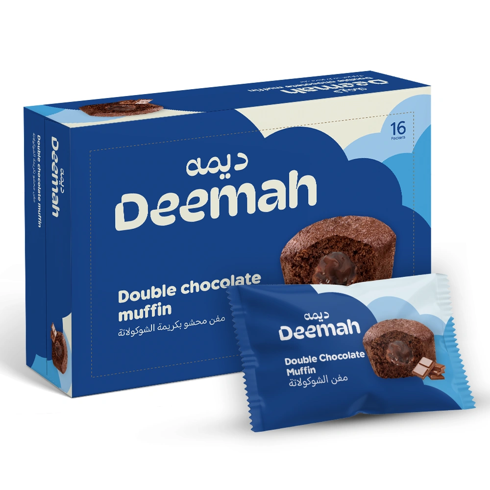 deemah double chocolate muffins | Fandom