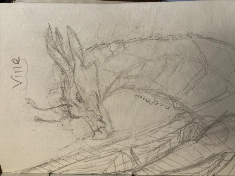 Meet Vine the silk/hive/leaf wing!! (WIP) | Fandom