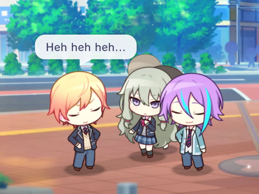 He really said “heh heh heh…” | Fandom