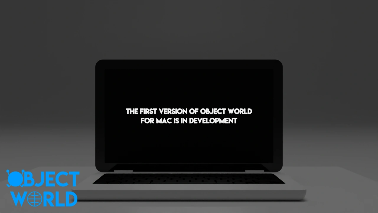 The first version of the game Object World Mac Edition is in development! | Fandom