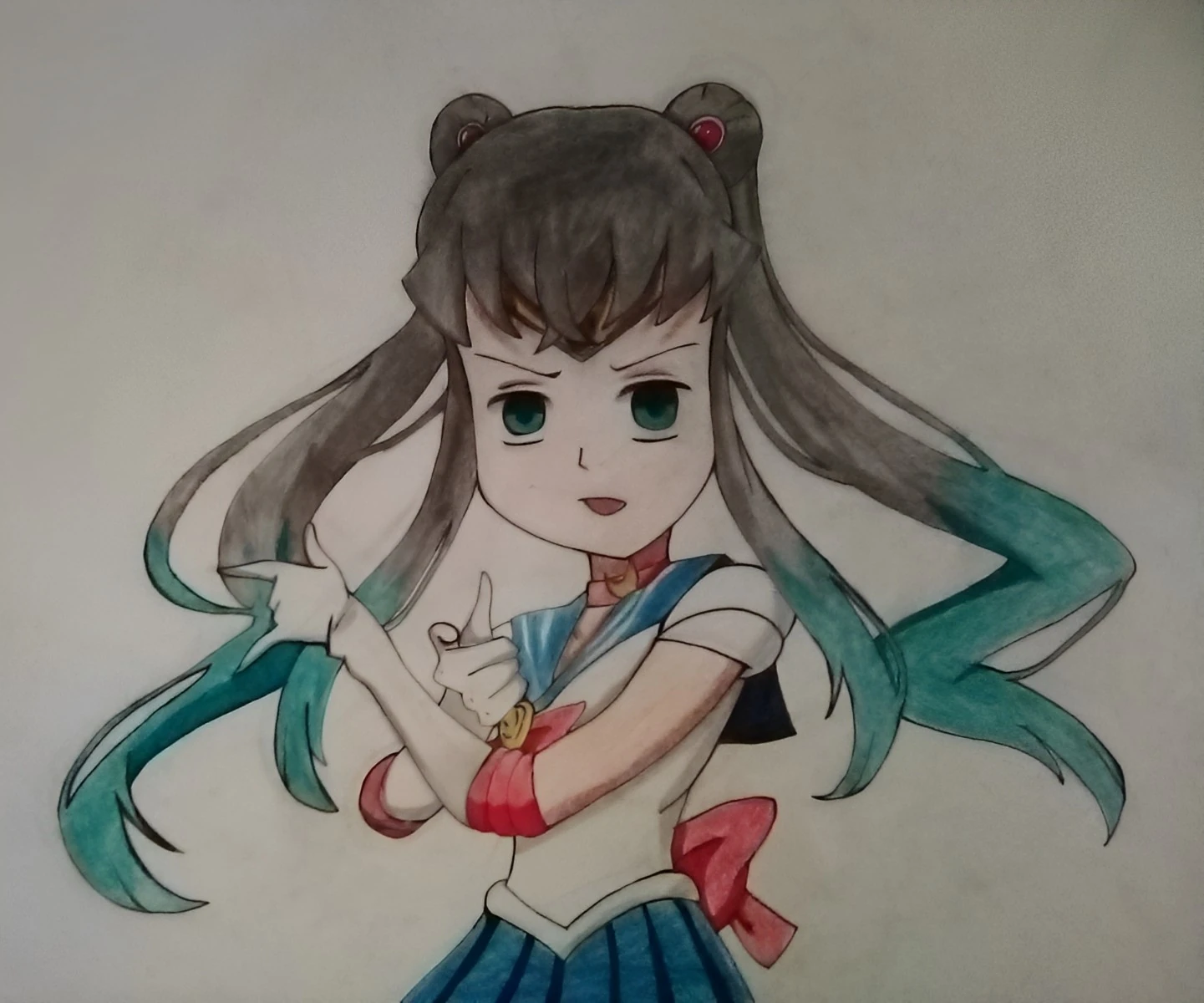 Muichiro as Sailor Moon | Fandom