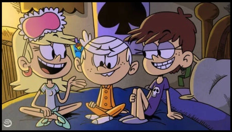 What will happen if Leni, Luna, and Lincoln have the same room??? | Fandom