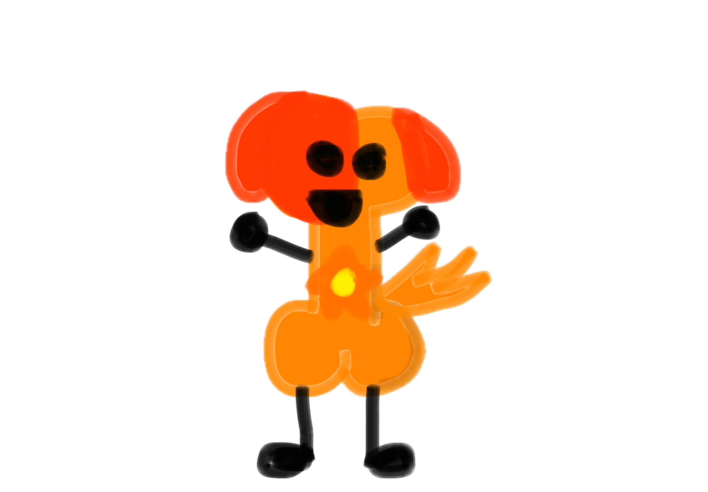 Objectober 9: Dogday as an object show character | Fandom