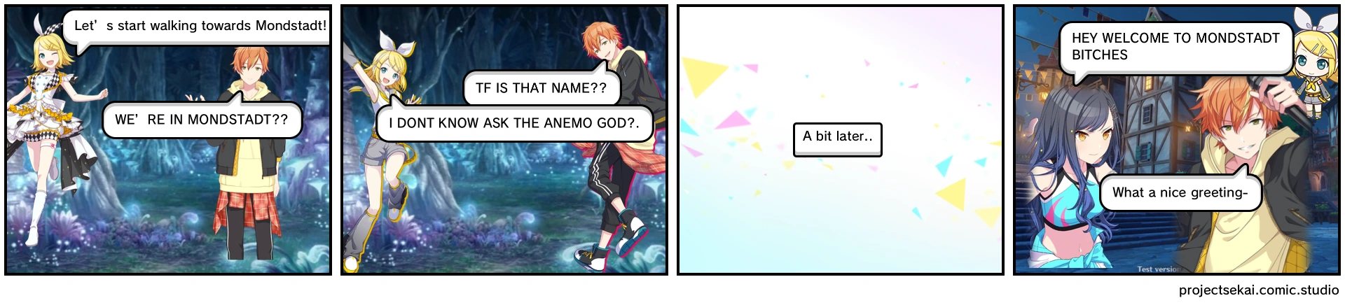 Prosekai genshin au 3 | Fandom