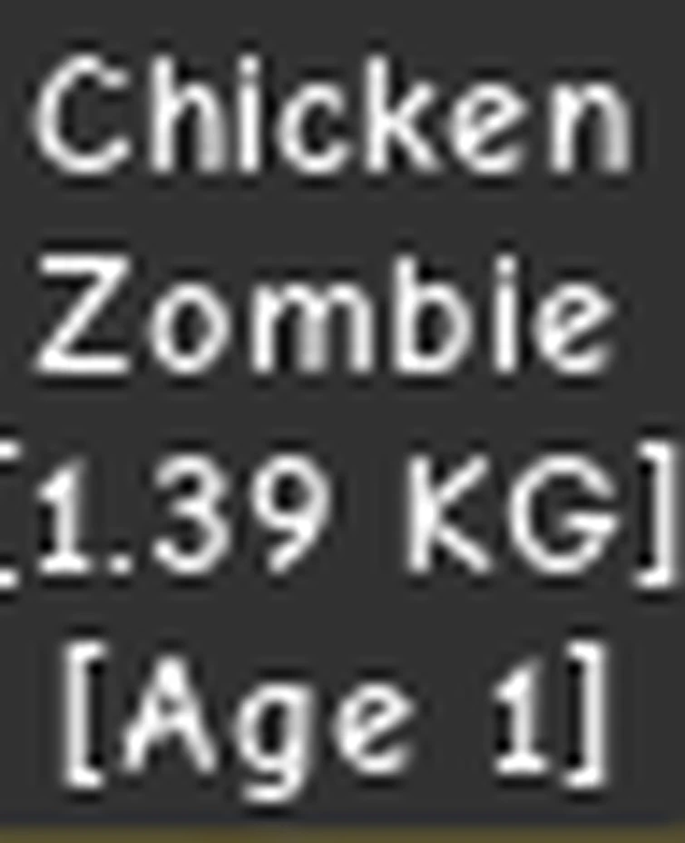 Trading Chicken Zombie & 3 Lemon Lions | Fandom