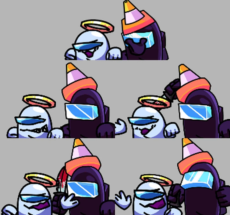 some cool fnf vs impostor sprites | Fandom