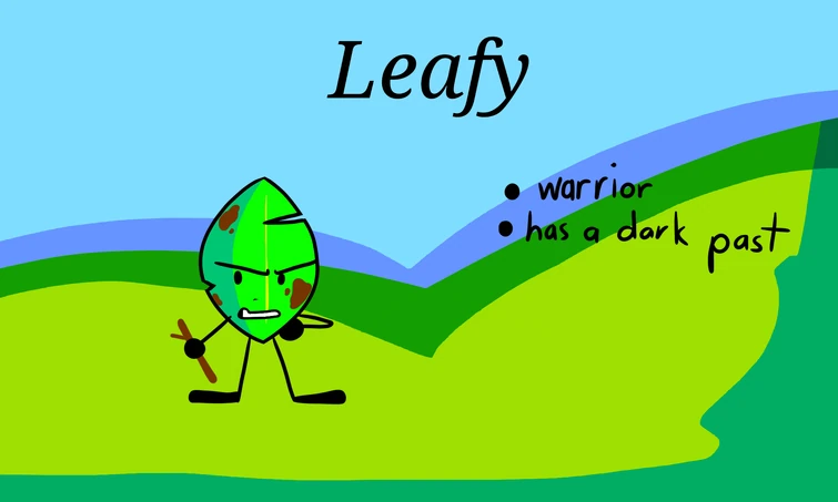 BFDI Swap AU - Character Introduction (2/20) | Fandom