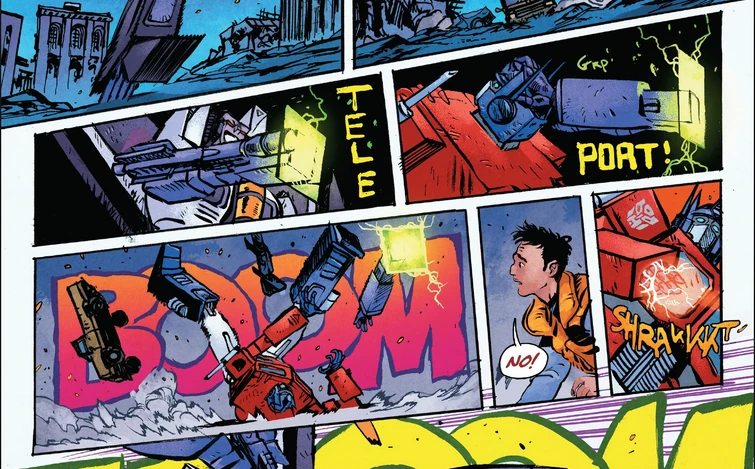 Discuss Everything About Teletraan I: The Transformers Wiki | Fandom