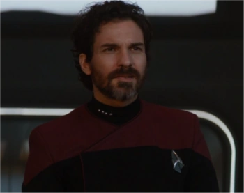 Captain Cristóbal Rios is the star trek character of the day. | Fandom