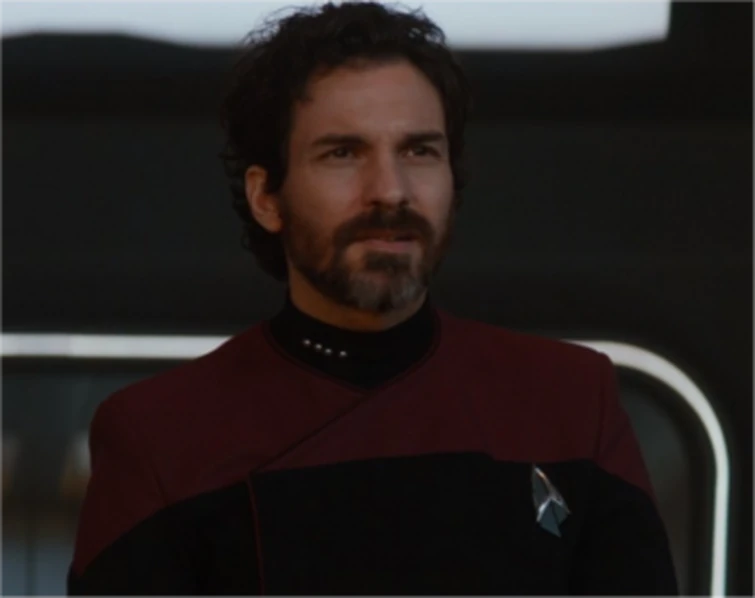 Captain Cristóbal Rios is the star trek character of the day. | Fandom