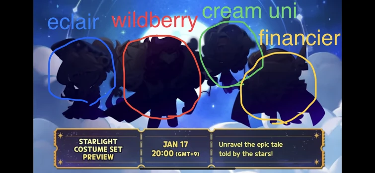 new costumes + moonlight!!! | Fandom