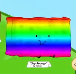 Gay Spongy | Fandom