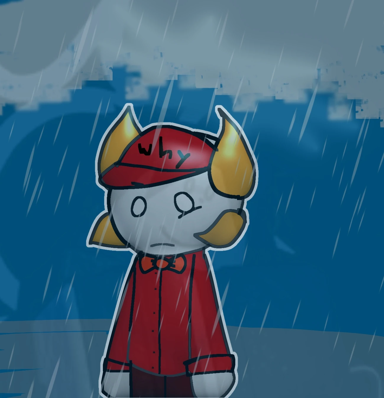 is raining here guys | Fandom