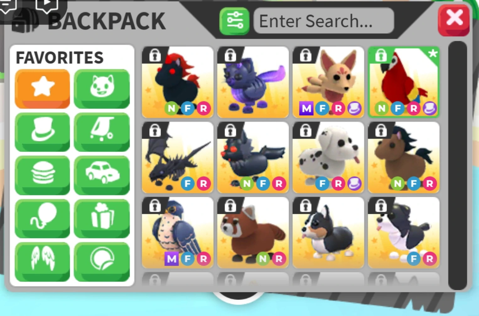 Decided to separate the pets I wish to keep from the pets I'm not ...