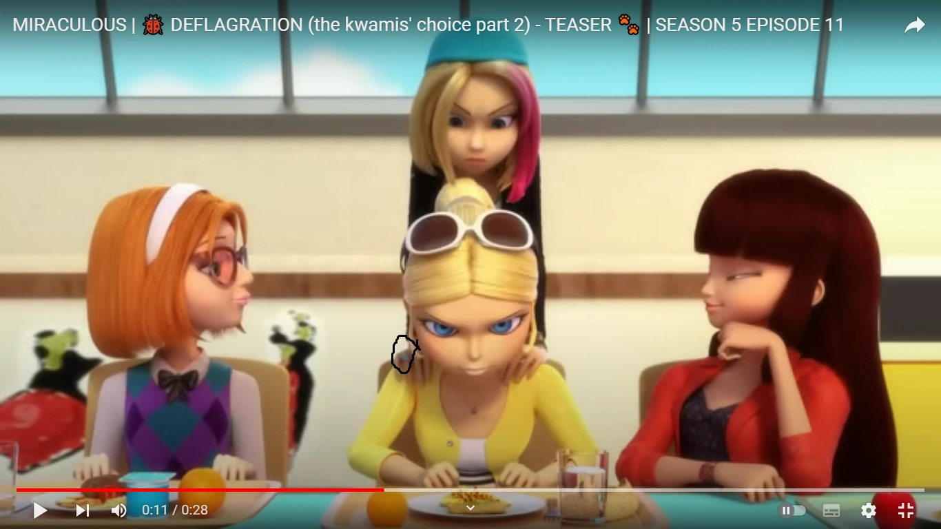 Zoe's Cat Miraculous camouflage | Fandom