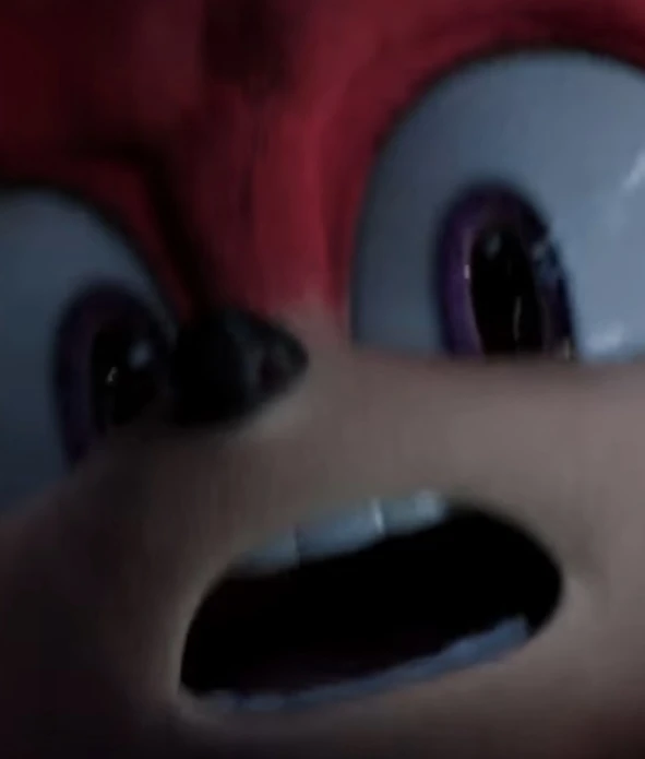 Why is knuckles pretending to be scared of shadow again? | Fandom